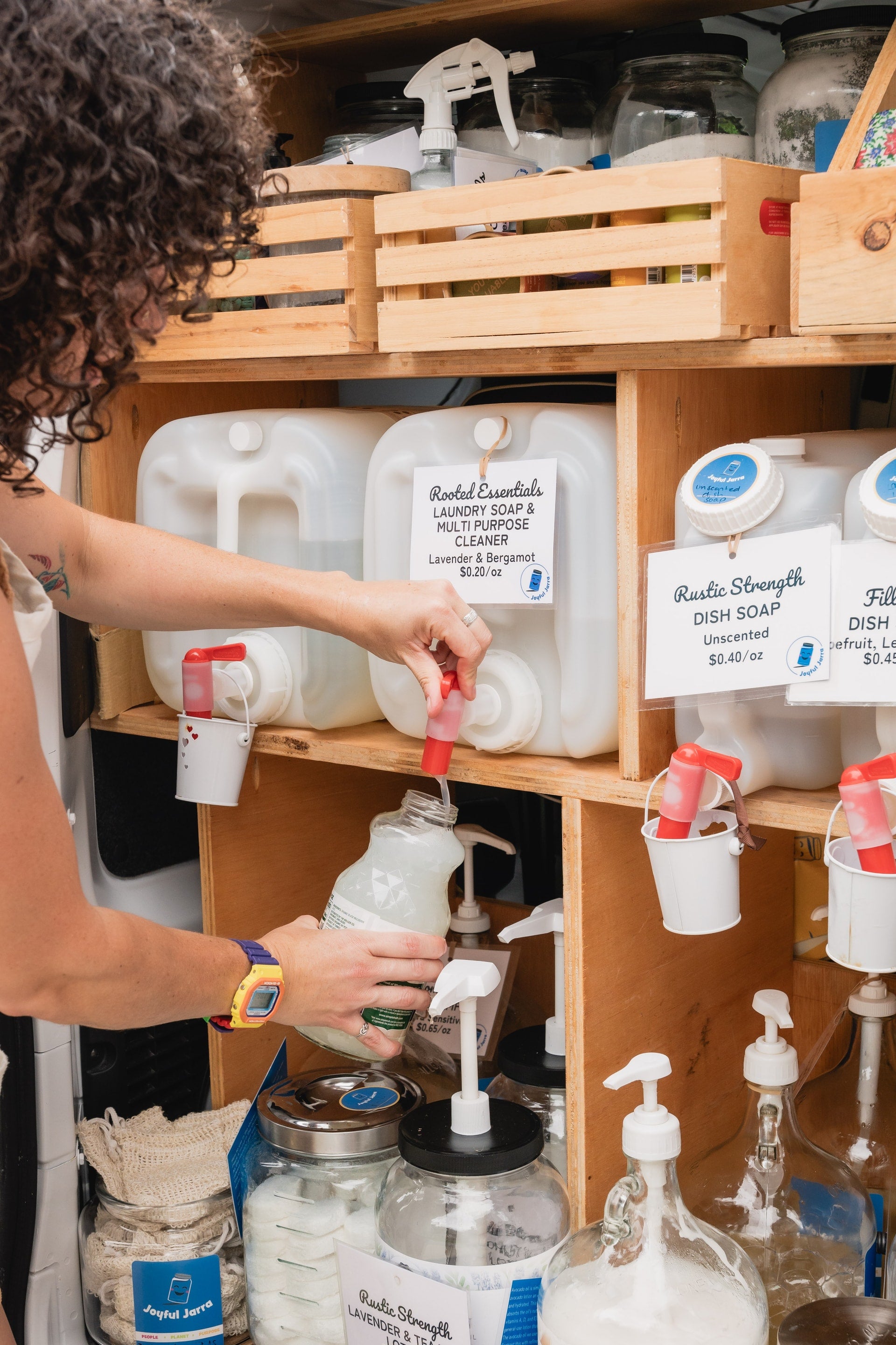 Joyful Jarra Refillery